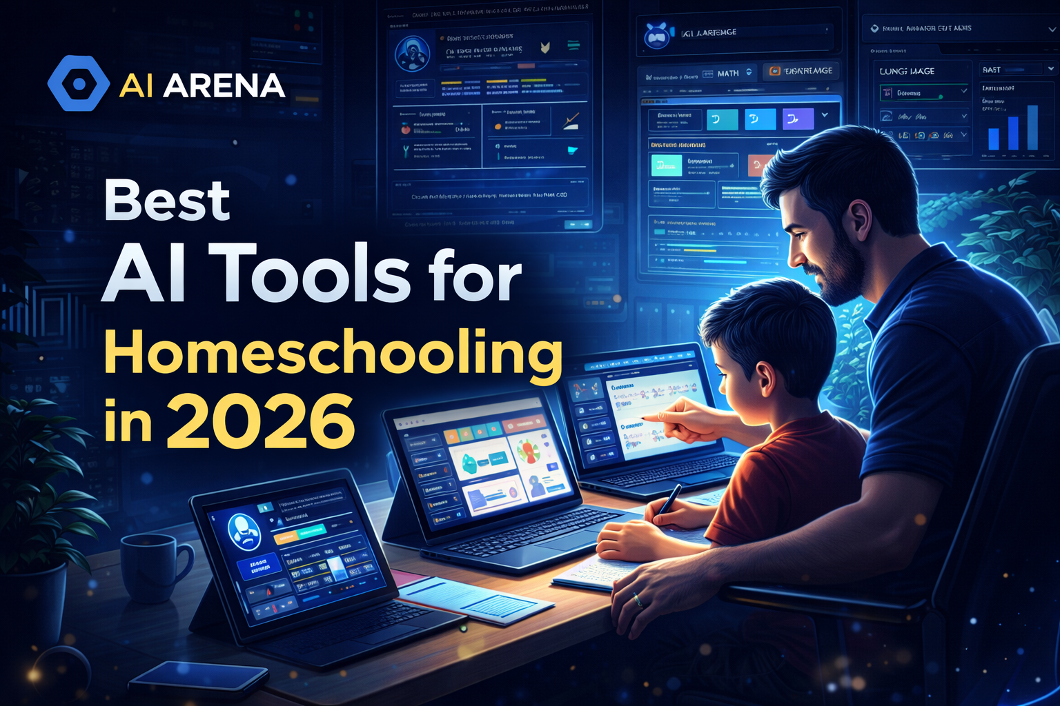 Best AI Tools for Homeschooling in 2026 — I Tested 9, Only These Work